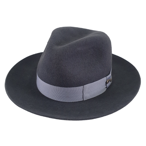Chapéu Masculino Fedora Cury Chumbo