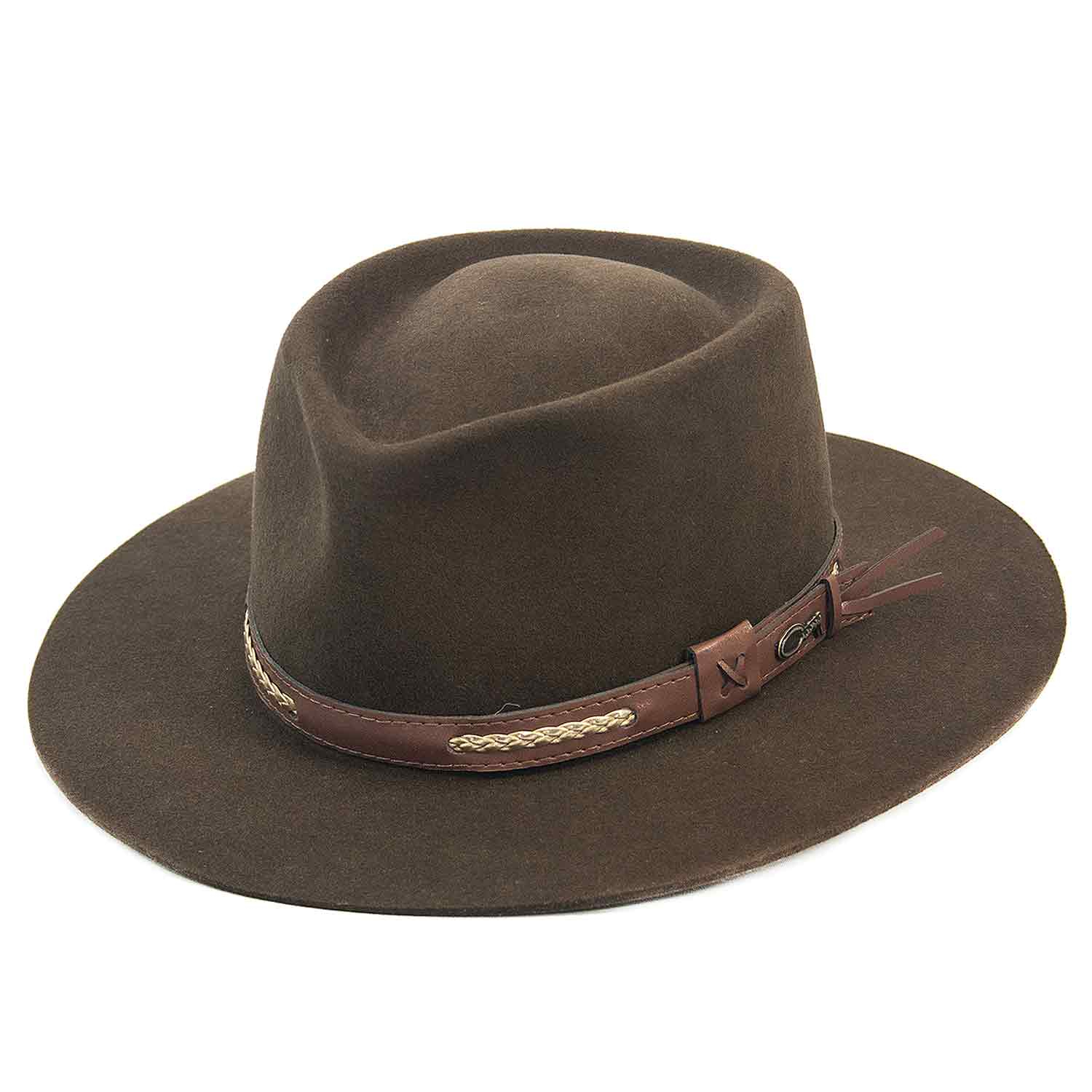Chapéu Cury Masculino Cavalgada Marrom