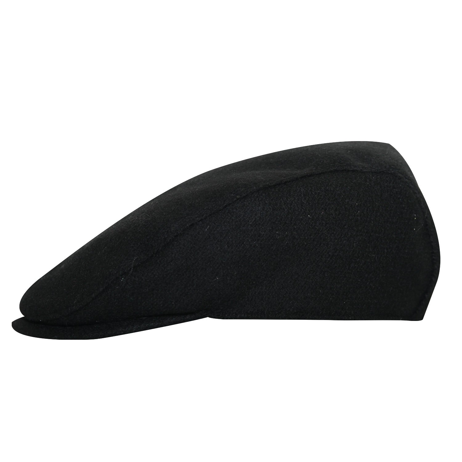 Boina Italiana Tweed Preta