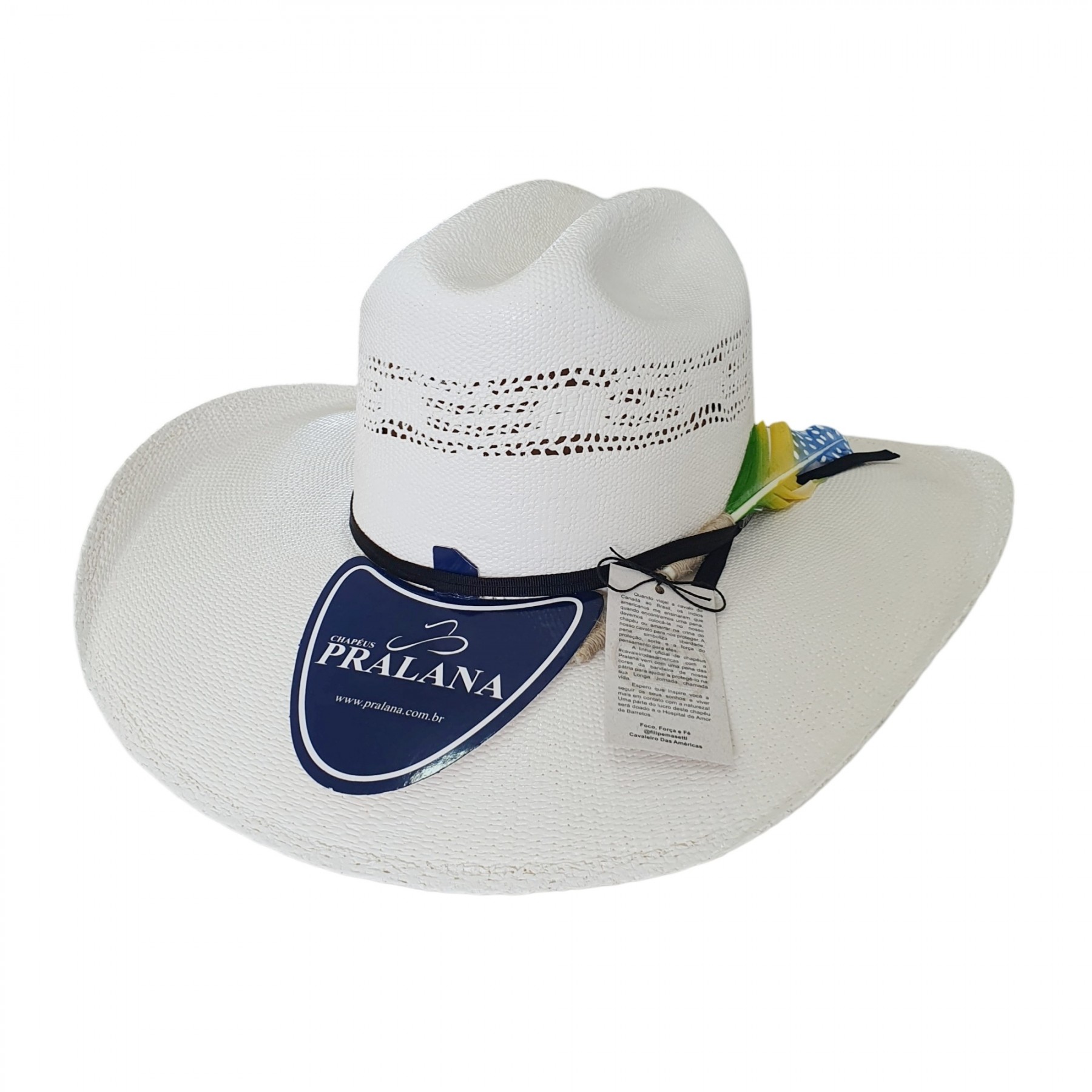 Comprar Online | Chapéu Pralana Country Bangora Journey II Branco Maria Chapéu – Loja Oficial
