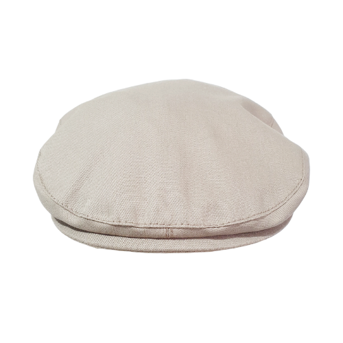 Boina Italiana Masculina Classic Marfim Leve