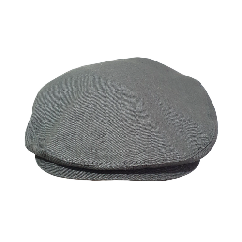 Boina Italiana Masculina Classic Cinza Escuro Leve