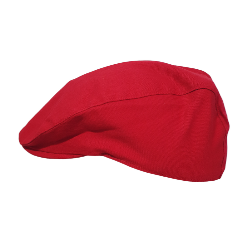 Boina Italiana Masculina Classic Vermelha Leve