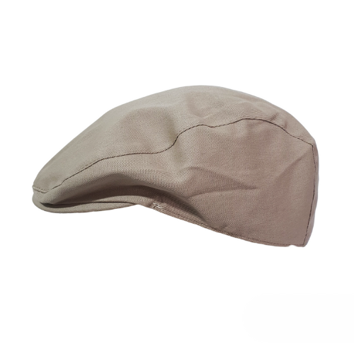 Boina Italiana Masculina Classic Cáqui Leve