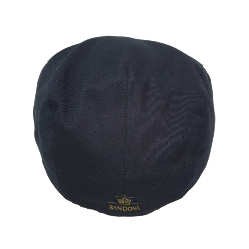 Boina Italiana Masculina Classic Preta Leve