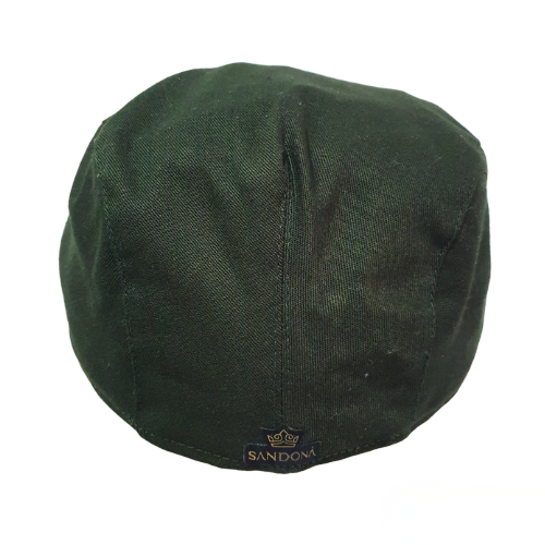 Boina Italiana Masculina Classic Verde Militar Leve