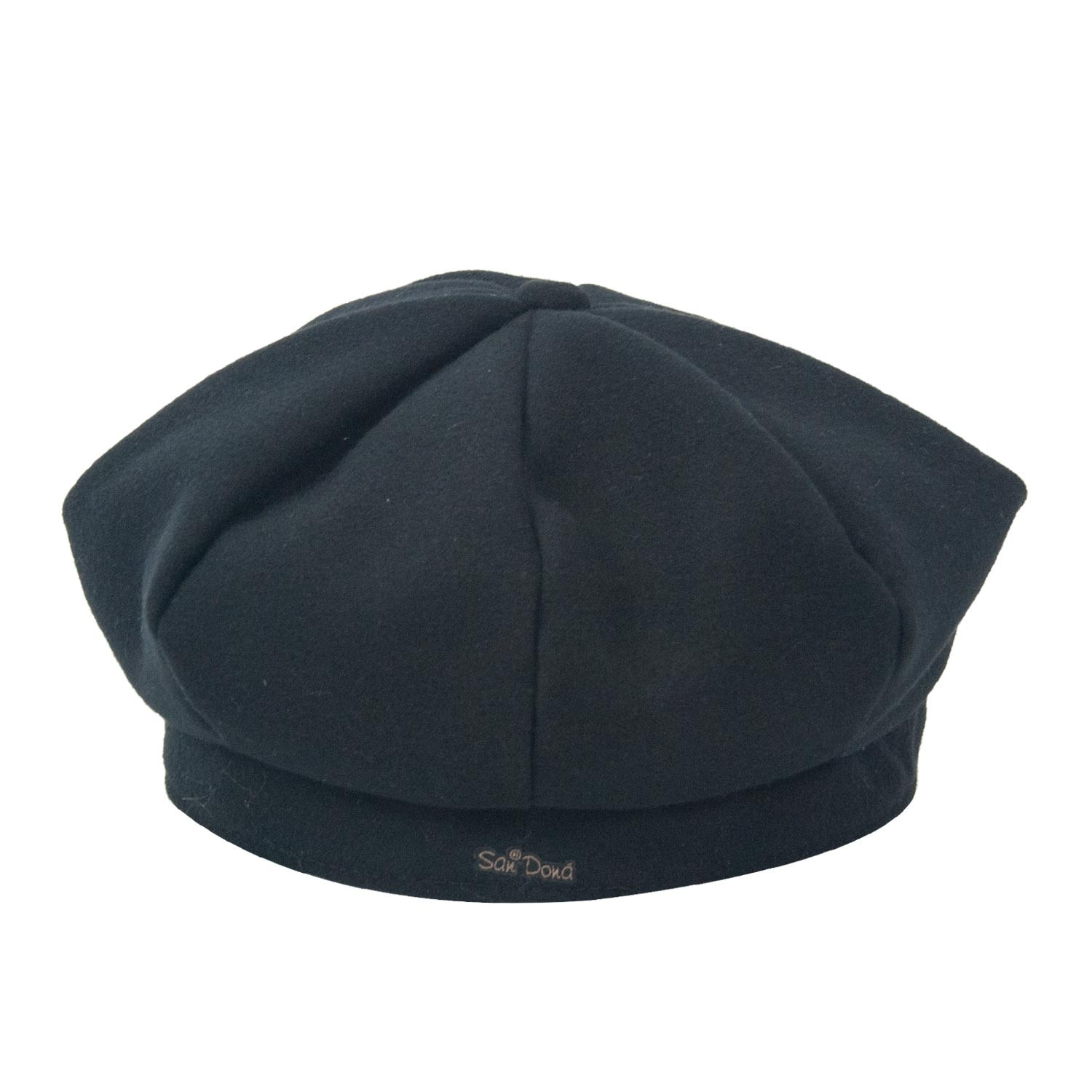 Comprar Online | Boina Feminina Oito Gomos Preta Inverno San Doná Maria ...