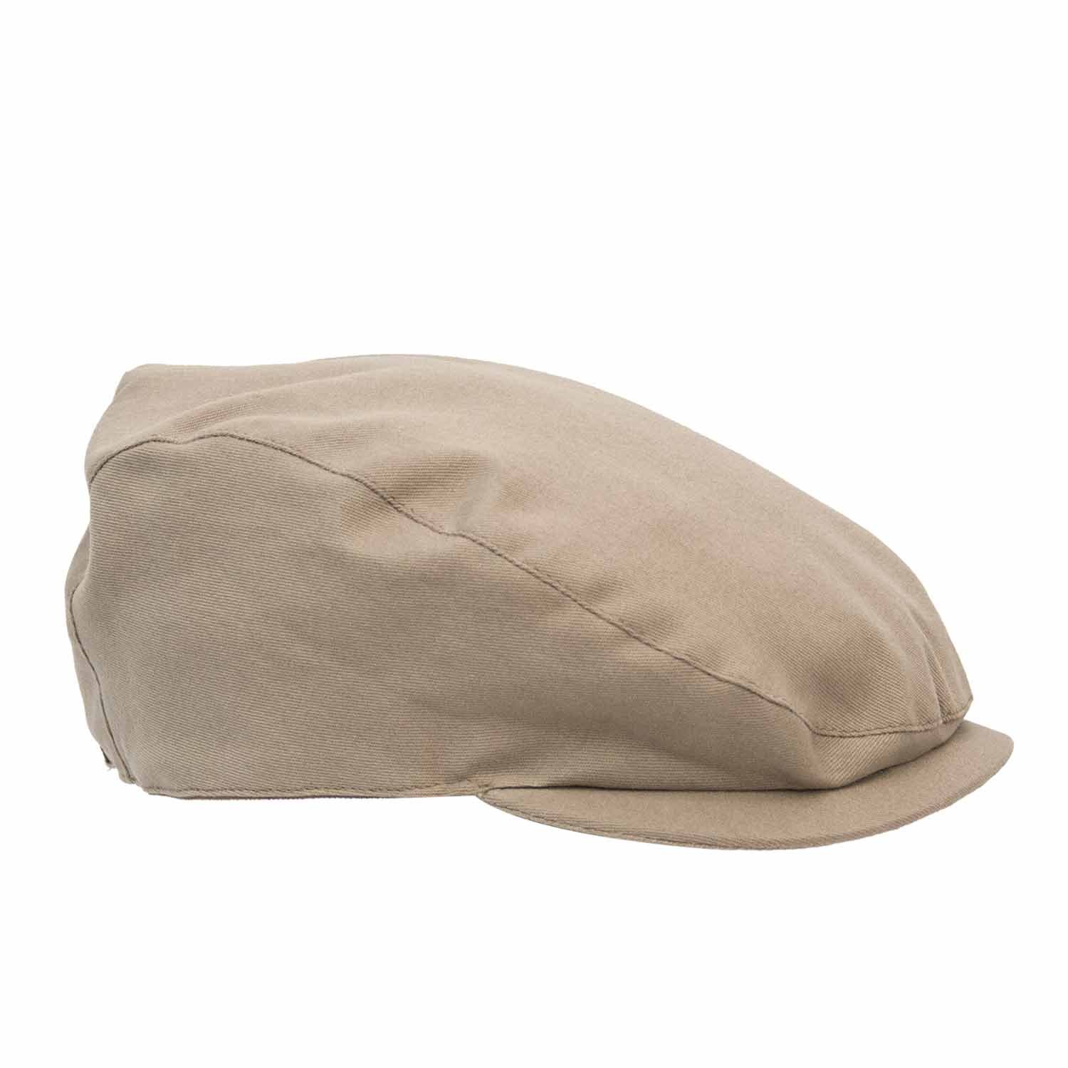 Comprar Online | Boina Masculina Italiana de Tecido Bege Maria Chapéu ...
