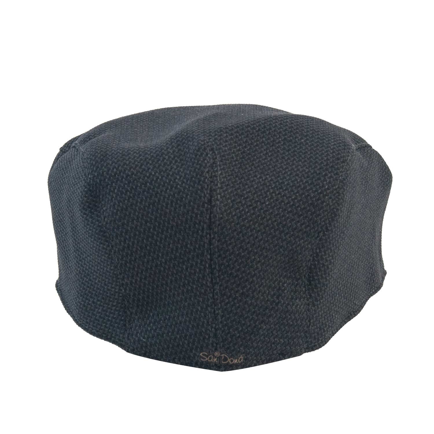 Boina Masculina Italiana Preta