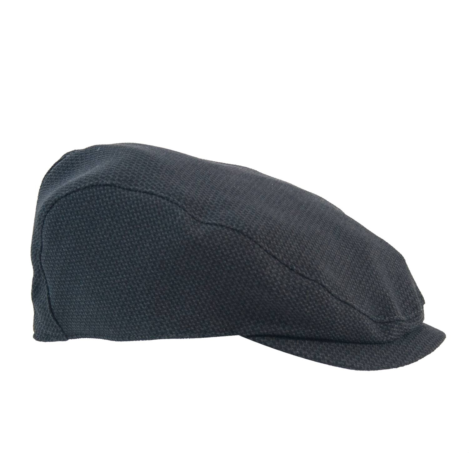 Boina Masculina Italiana Preta