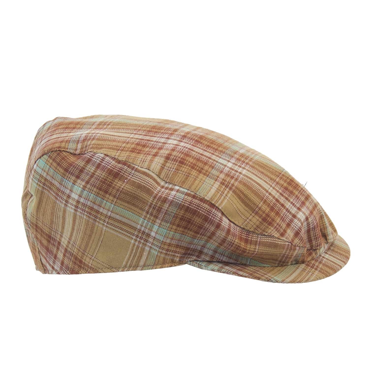 Boina Masculina Italiana Marrom