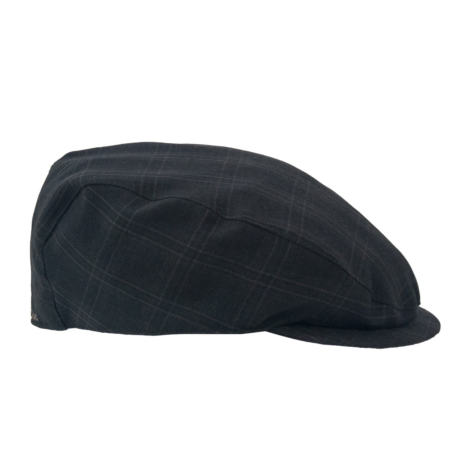 Boina Preta Masculina Italiana