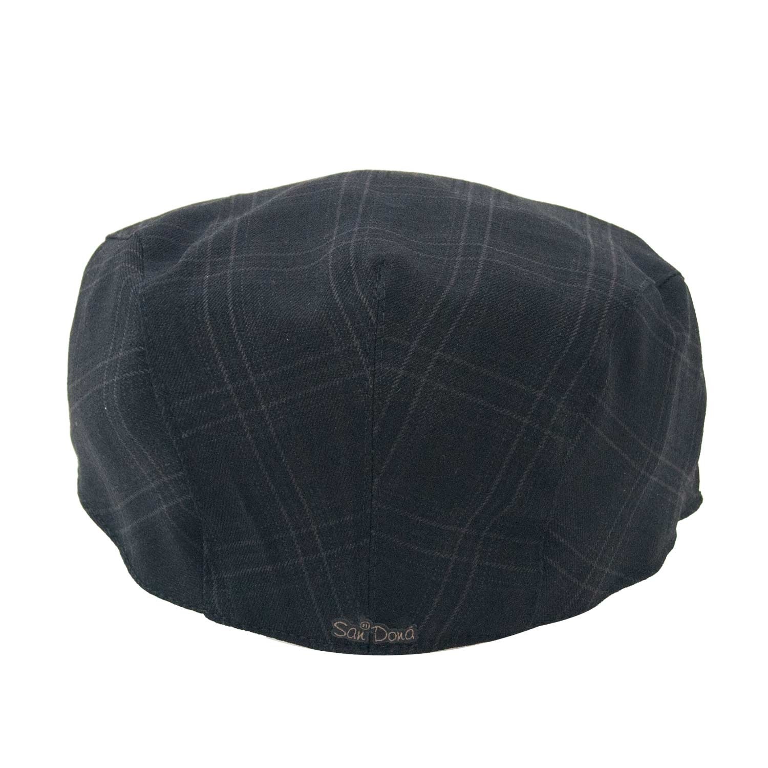 Boina Preta Masculina Italiana