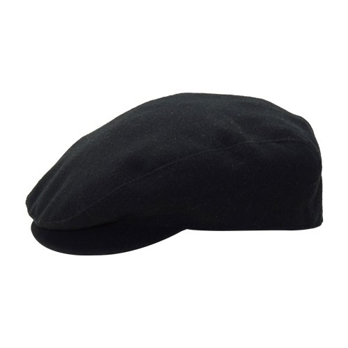 Boina Inglesa Tradicional Preto Inverno