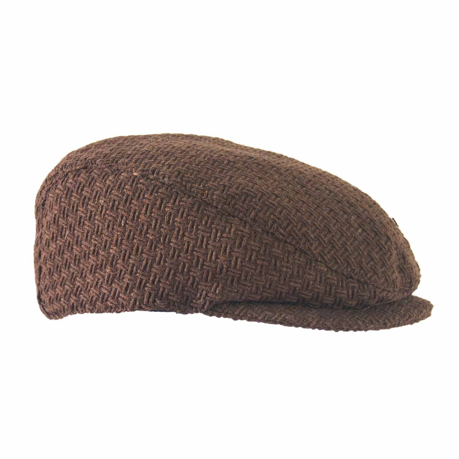 Comprar Online | Boina Masculina Inverno Marrom Maria Chapéu – Loja Oficial