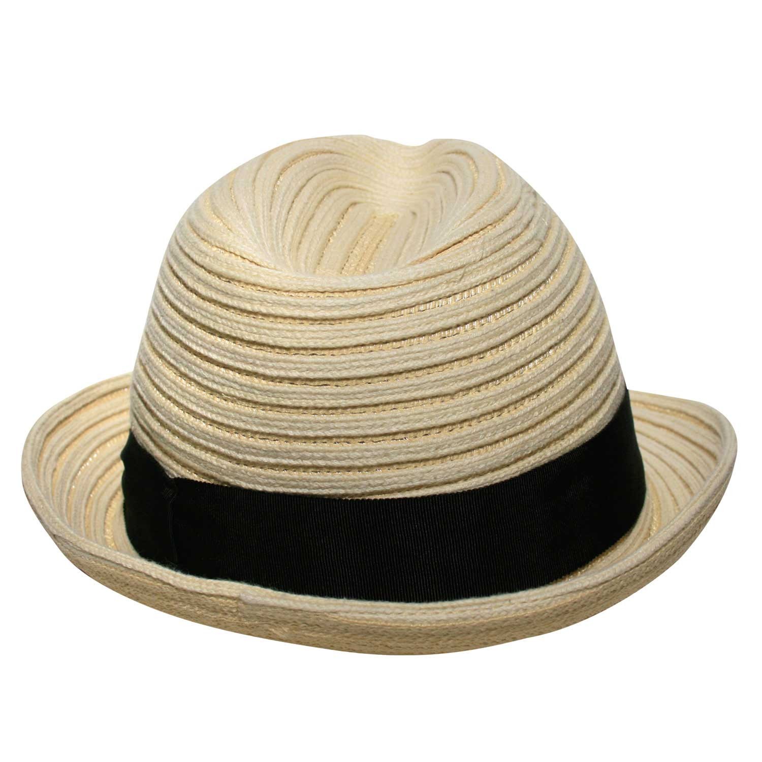 Chapéu Fedora Giorgio Areia,