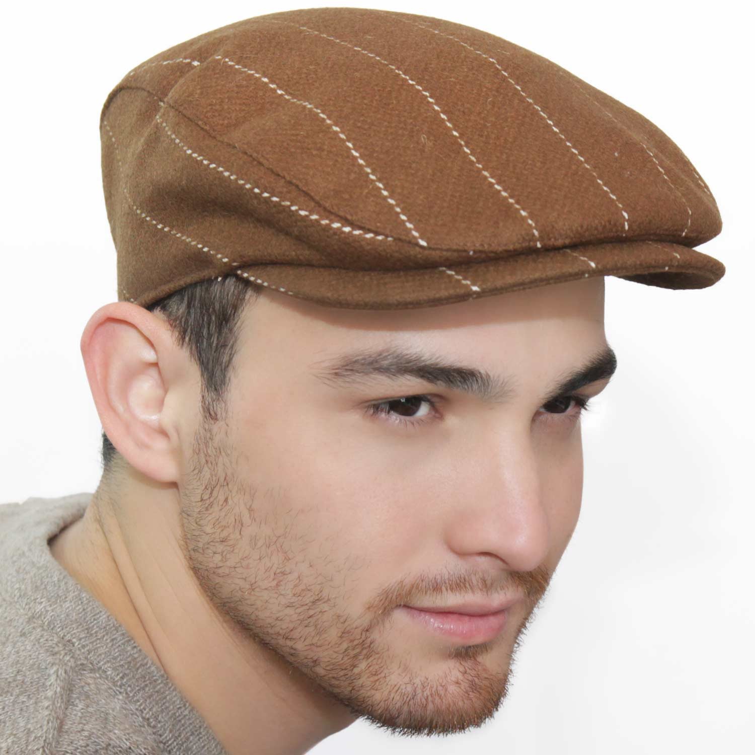 Boina Tweed Avelã