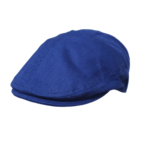 Boina Masculina Italiana Turim Azul Marinho Verão
