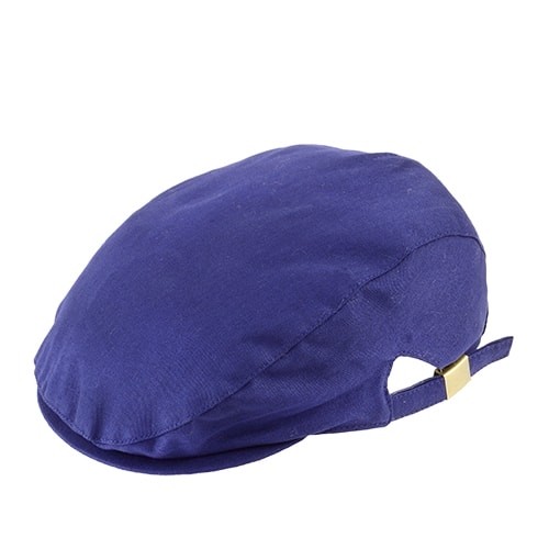 Boina Masculina Verona Azul Marinho Lisa com Regulagem