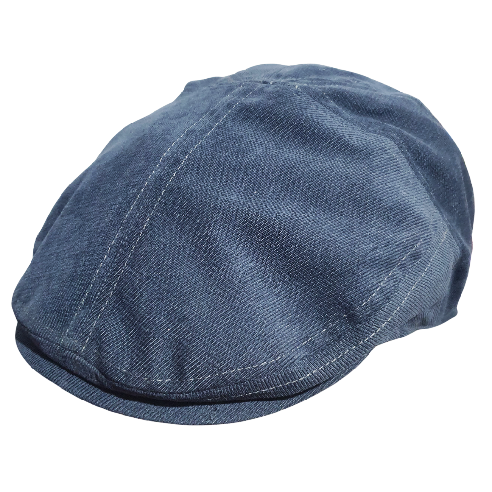 Boina Masculina Italiana Turim Azul Atlântico