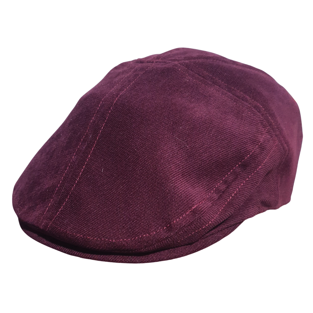 Comprar Online | Boina Masculina Italiana Turim Bordô Maria Chapéu ...