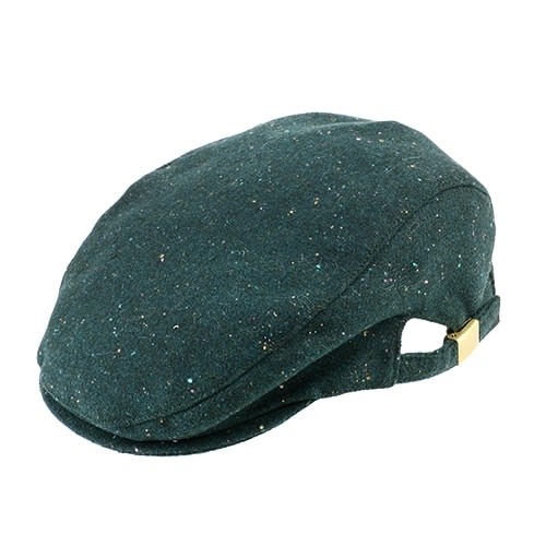 Boina Masculina Italiana Verona Verde Poá