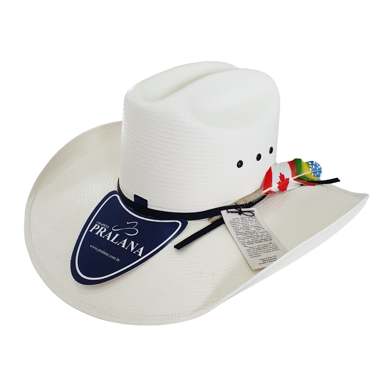 Comprar Online | Chapéu Pralana Country Bangora Journey II Branco Maria Chapéu – Loja Oficial
