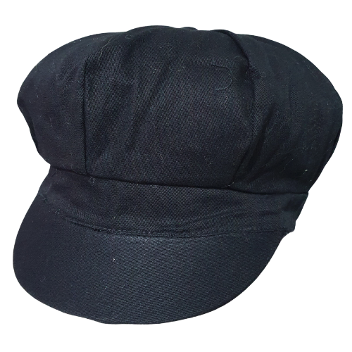 Comprar Online | Boina 8 Gomos Feminina Preta Maria Chapéu – Loja Oficial