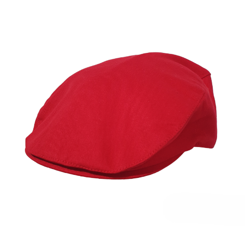 Boina Italiana Masculina Classic Vermelha Leve