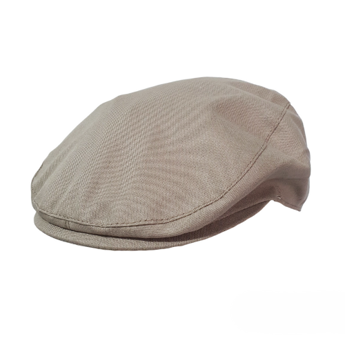 Boina Italiana Masculina Classic Cáqui Leve