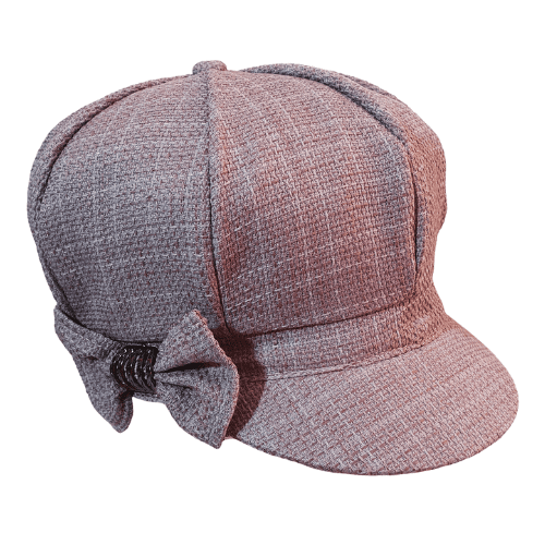 Comprar Online | Boina Feminina Nina Rosa em Alto Relevo Maria Chapéu ...