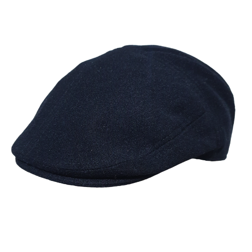 Comprar Online | Boina Masculina Italiana Turim Preto Aveludado Maria ...