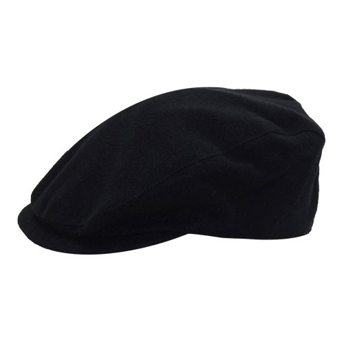 Comprar Online | Boina Masculina Italiana Preta Lisa Maria Chapéu ...