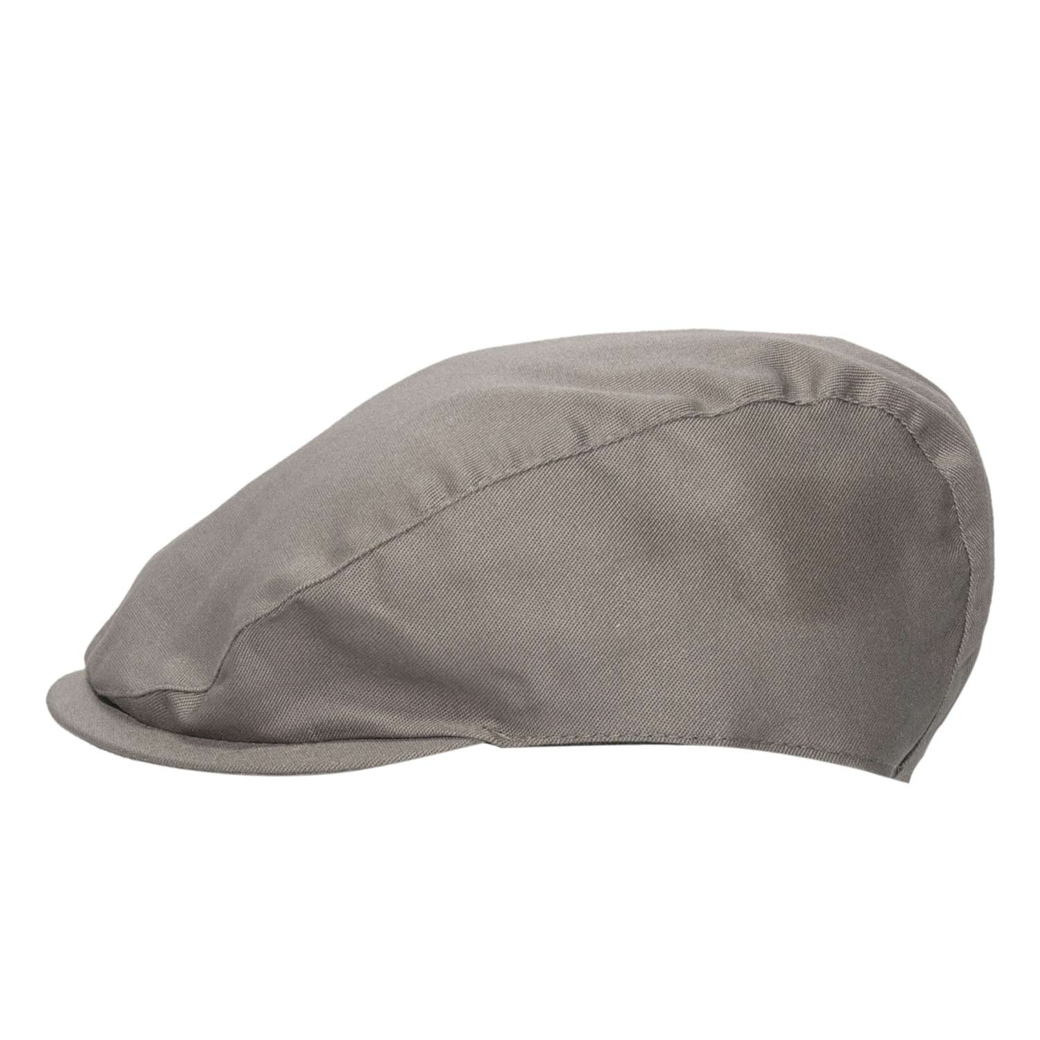 Boina Italiana Masculina Cinza