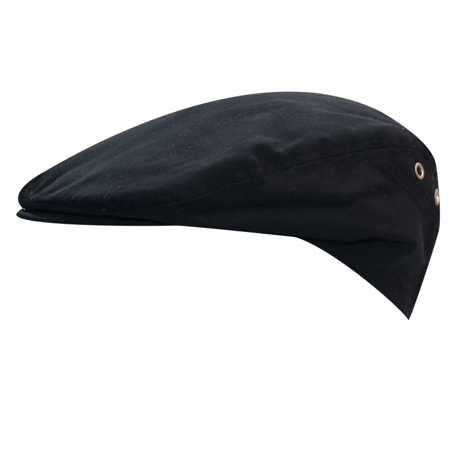Boina Masculina Livorno Lisa Preta