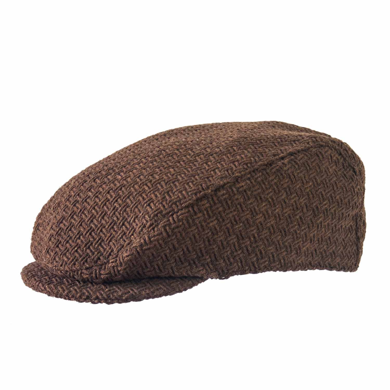 Boina Masculina Inverno Marrom