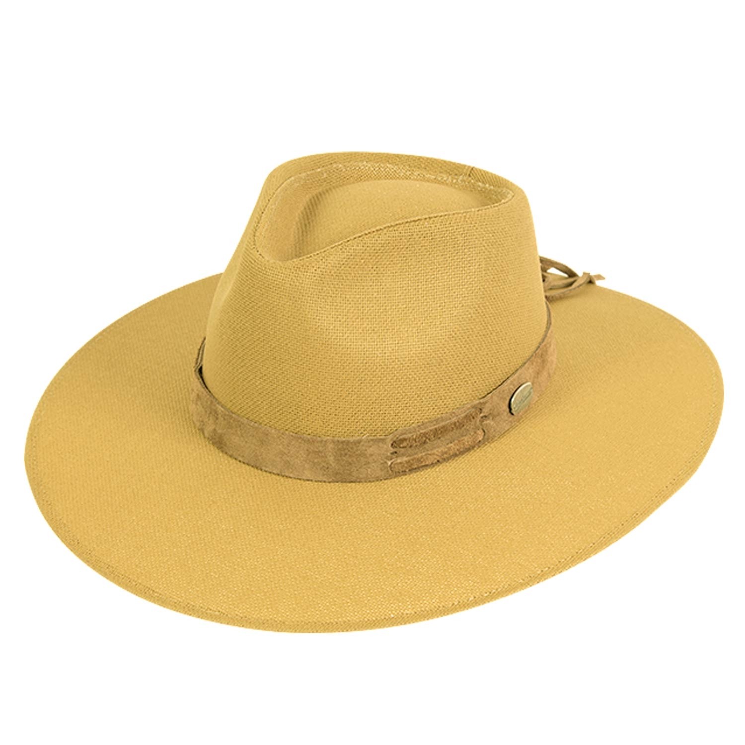 Chapéu Feltro Marsin Cairo Amarelo