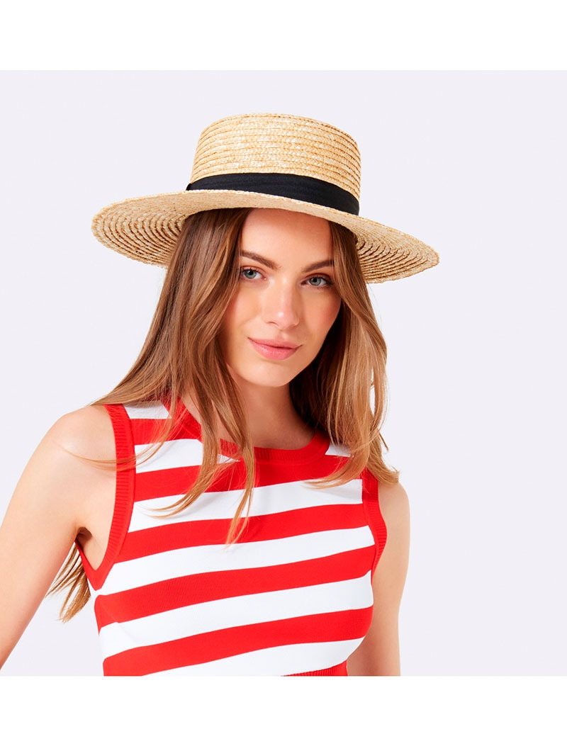 Blog da Maria Chapéu - Chapéu Palheta, puro amor em Veneza!